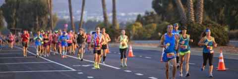 Red Ribbon Fun Run, Half Marathon & 5k