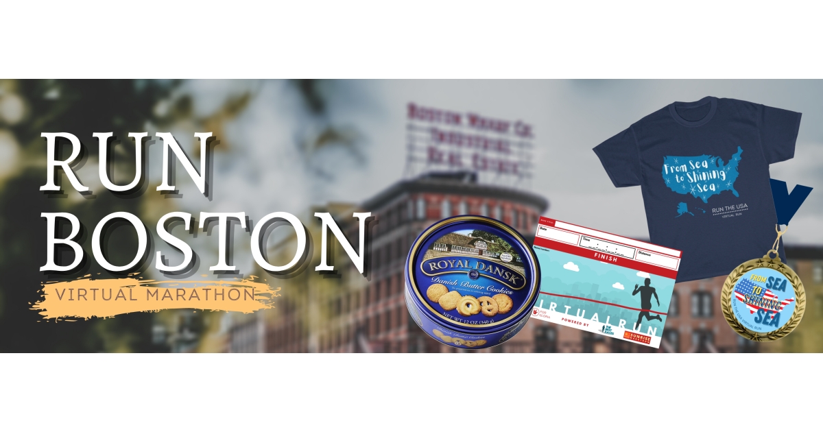 Run Boston Virtual 5K/10K/13.1 Race