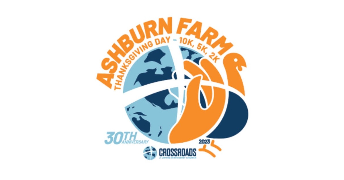 Ashburn Farm Thanksgiving Day Races: 2k Course Map
