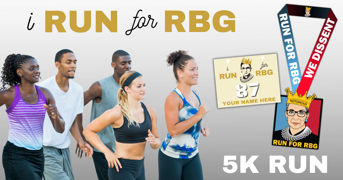 RUN for RBG