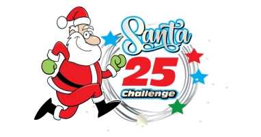 Santa 25 Challenge