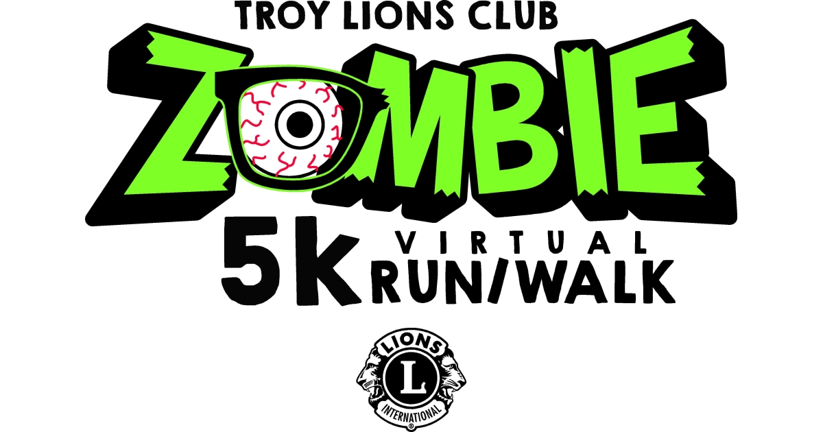 TROY LIONS VIRTUAL ZOMBIE 5K