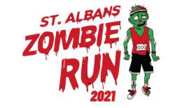 St. Albans Zombie Run 5K Run/Walk (In-Person or Virtual): Live Race ...
