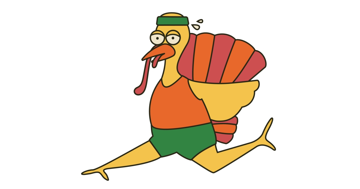 Huffin' For The Stuffin'