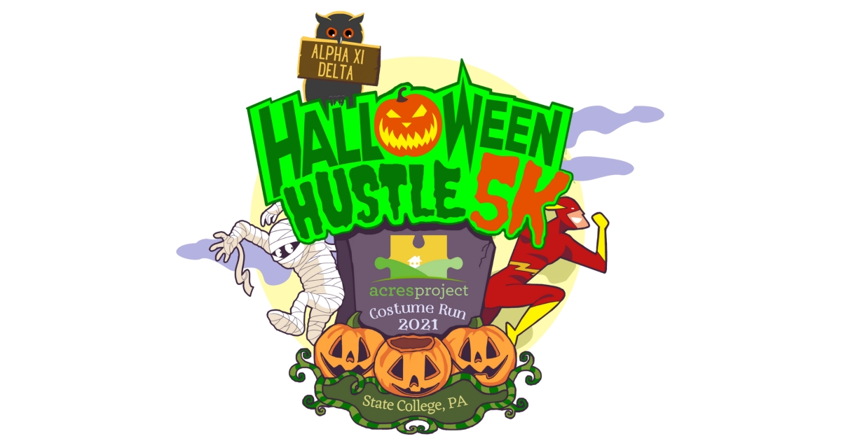 Sam Varano - The ACRES Project Halloween Hustle 5K