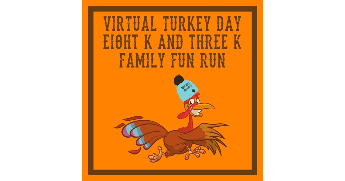 Virtual Turkey Day 8K & 3K Family Fun Run Online Donations