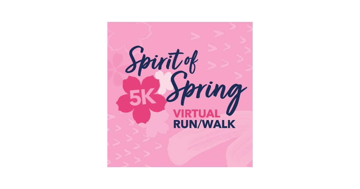 Spirit of Spring 5K Virtual Run/Walk
