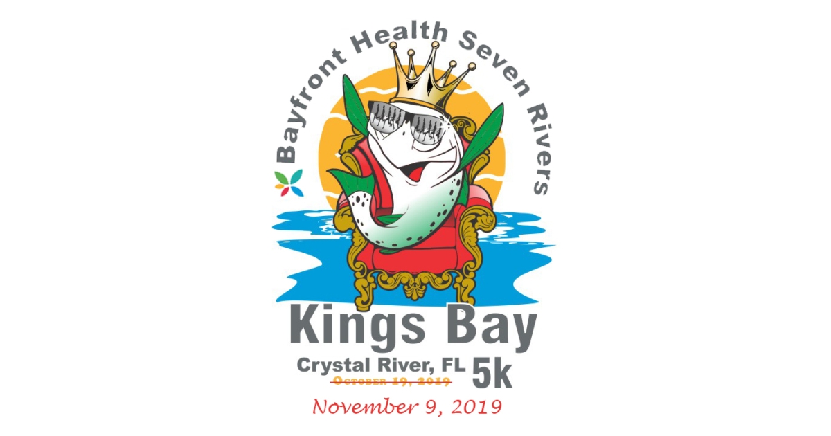 Bayfront Health Kings Bay 5K