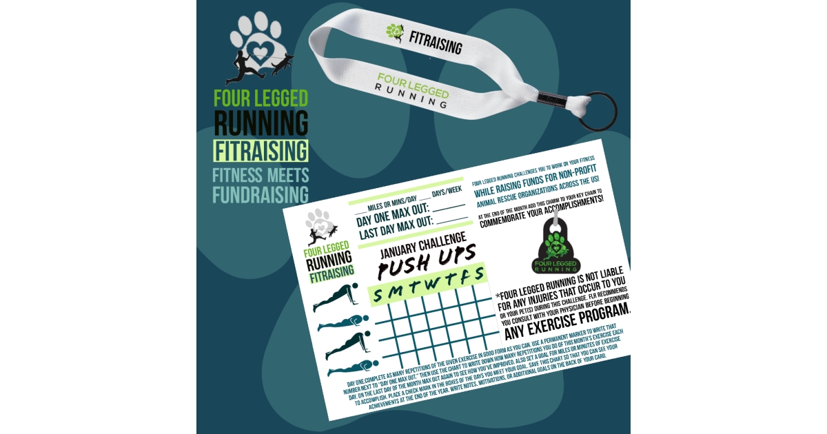 Four Legged Running Mini Medal Challenge Series