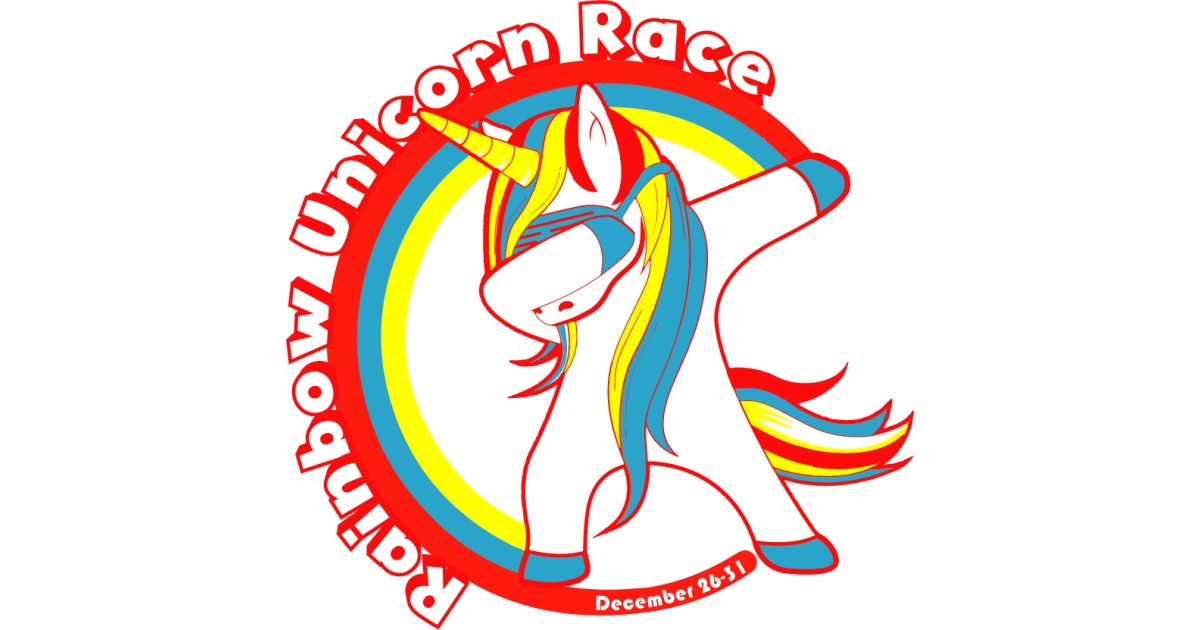 Rainbow Unicorn Virtual 5k