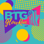 GLOW Run 5K hosted by BTG Community Outreach