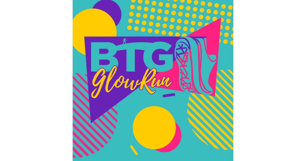 GLOW Run 5K hosted by BTG Community Outreach