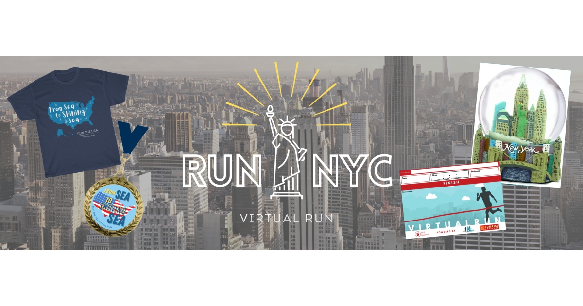 Explore NYC Virtual Run 2022