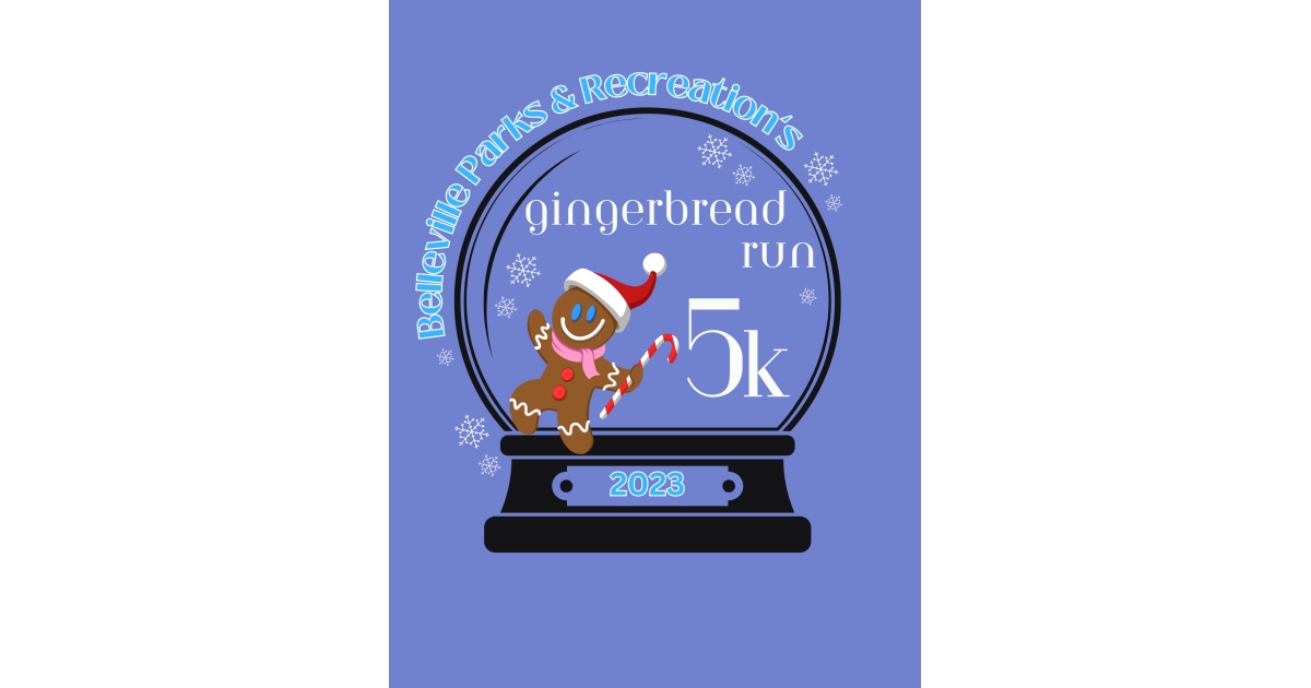 2025 Belleville Gingerbread 5K Run/Walk Online Registration