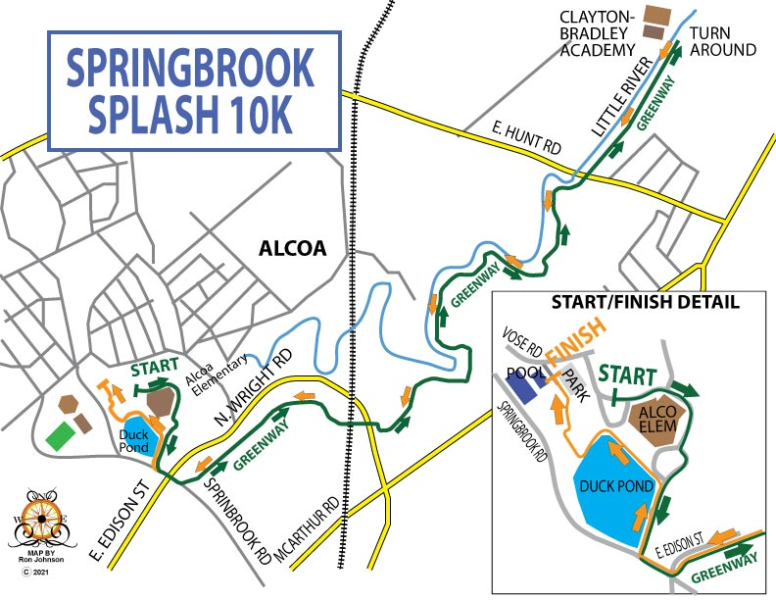 Springbrook Splash 10K/5K