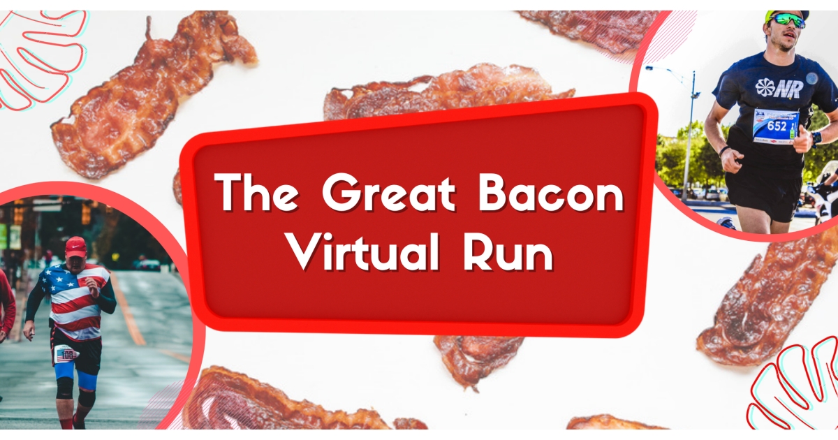 The Great Bacon Virtual Run