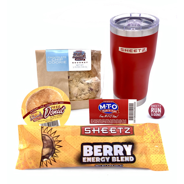 Sheetz-to-Sheetz Trail Run