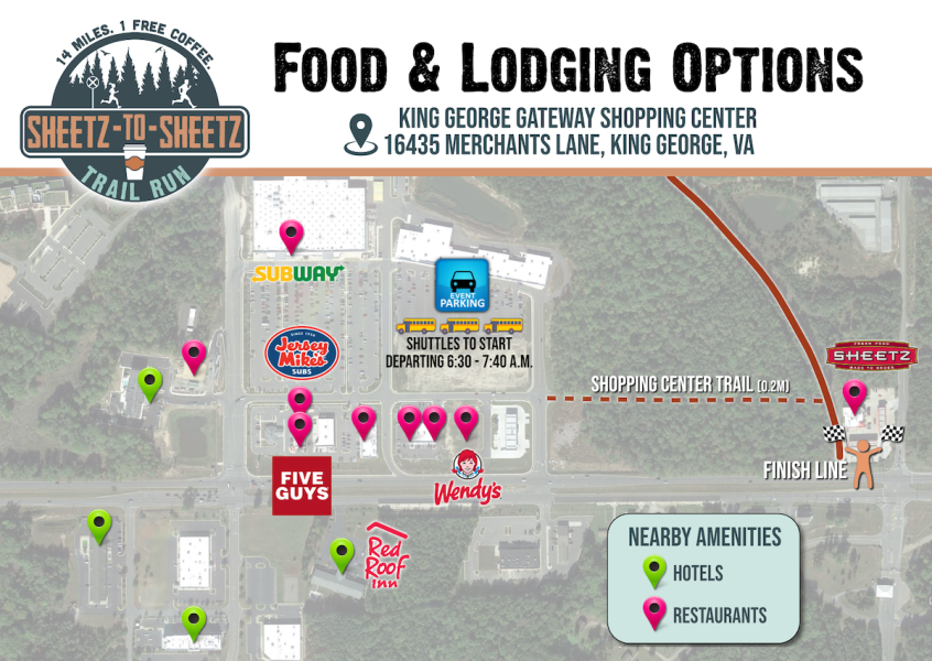 Sheetz-to-Sheetz Trail Run