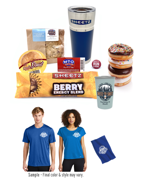 Sheetz-to-Sheetz Trail Run