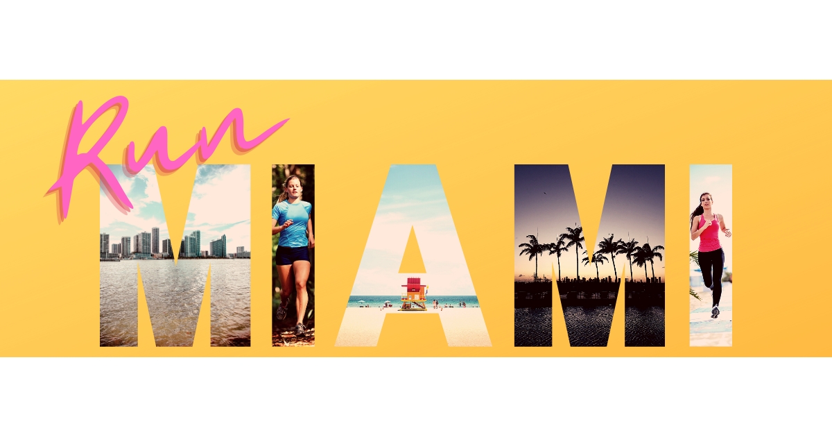 Run Miami 2020 Virtual Race: RaceDay Photos