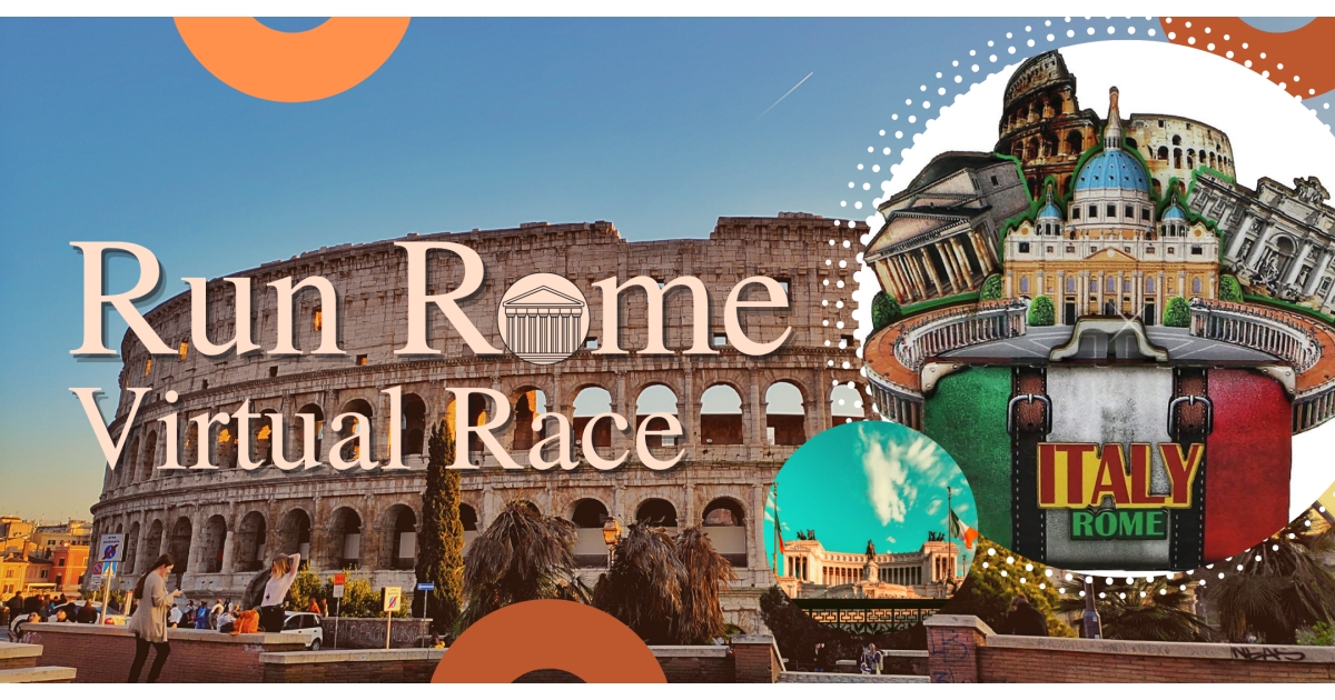 Run Rome Virtual Race