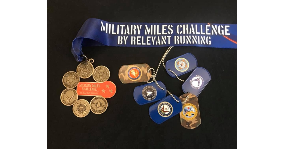 Military Miles Challenge
