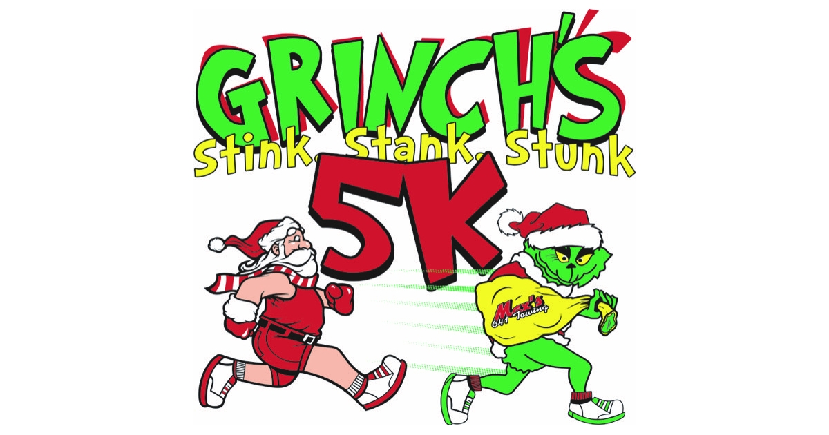 The Grinch’s 2025 Stink, Stank, Stunk 5k. Presented By BB's Auto/Diesel ...