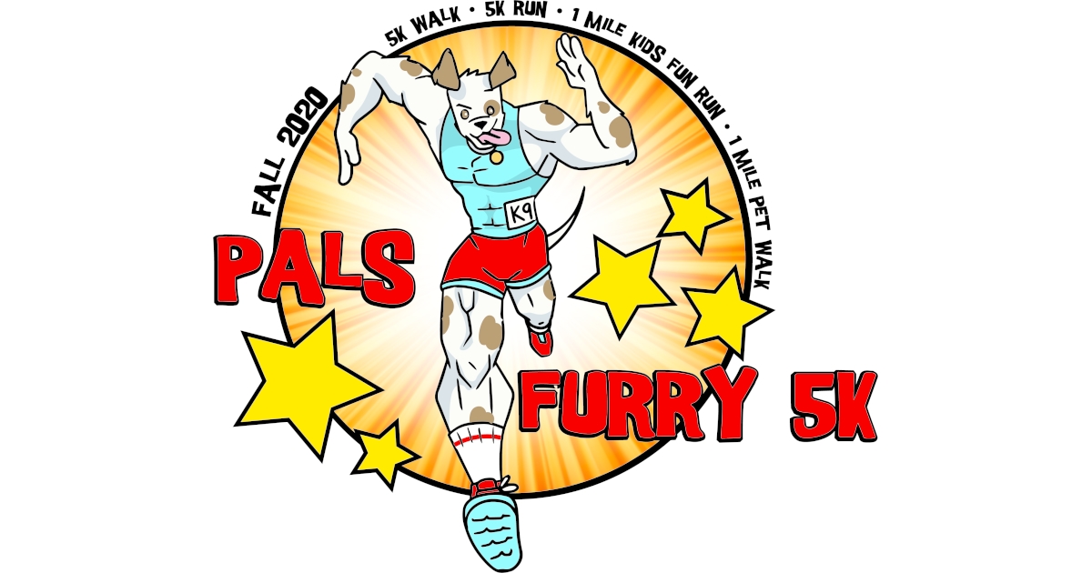 PALS Furry 5K Virtual Run/Walk