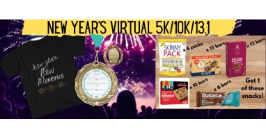 Bye 2021 New Year's Eve Virtual Run