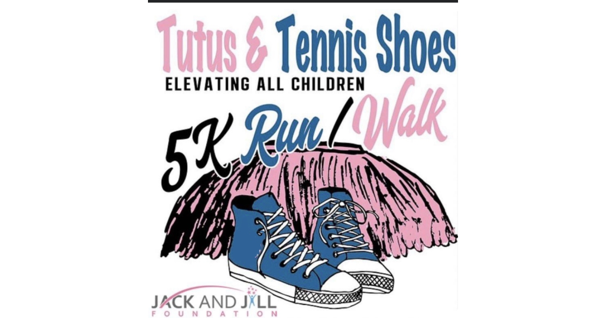 Tutus & Tennis Shoes 5K Run/Walk and Health Fair: Elevating ALL Children