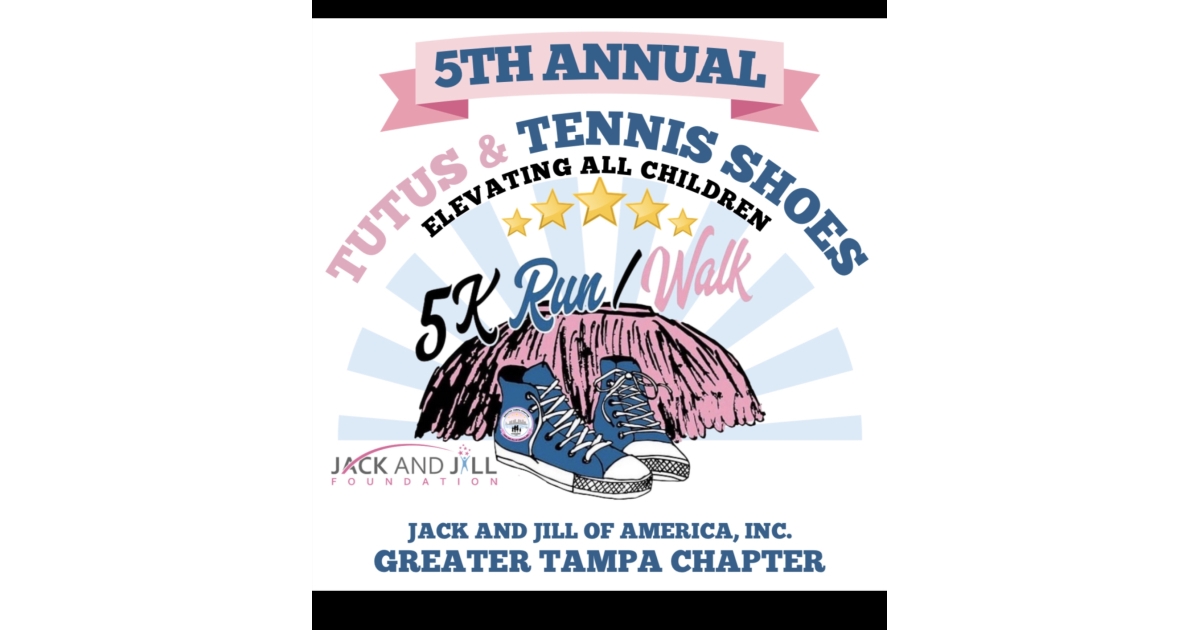 Tutus & Tennis Shoes 5K Run/Walk and Health Fair: Elevating ALL Children