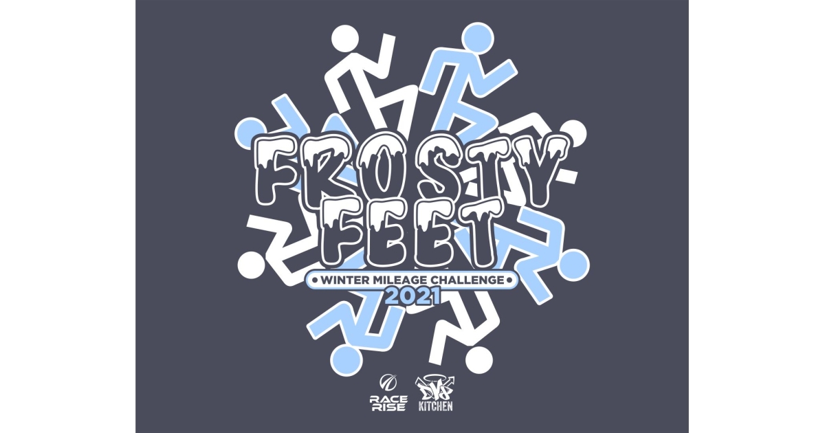 Frosty Feet Winter Mileage Challenge