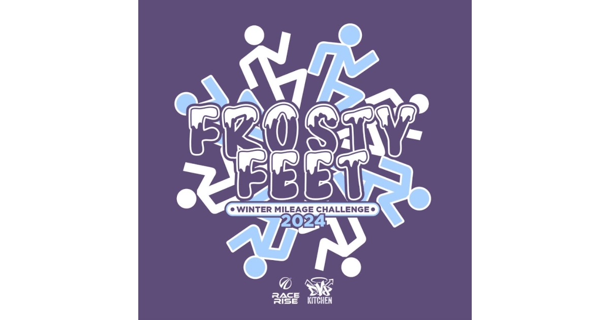 Frosty Feet Winter Mileage Challenge Results
