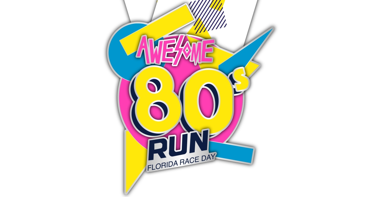 Totally Awesome 80's Race - 5k and 10k races - Nocatee