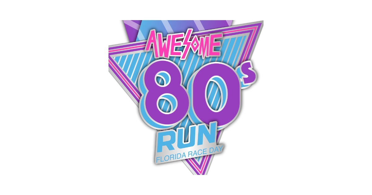 Totally Awesome 80's Race 5k / 10k and 1 mile Fun Run
