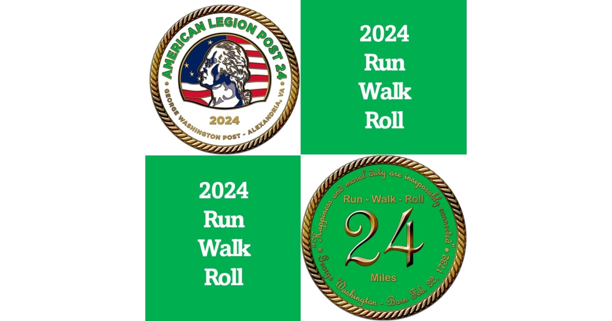 24-Mile George Washington Run, Walk, n’ Roll Challenge - Alexandria ...