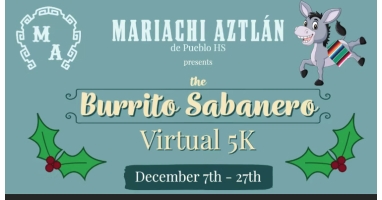 Mariachi Aztlan Burrito Sabanero Virtual 5K