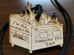 The 2020 Dumpster Fire Race