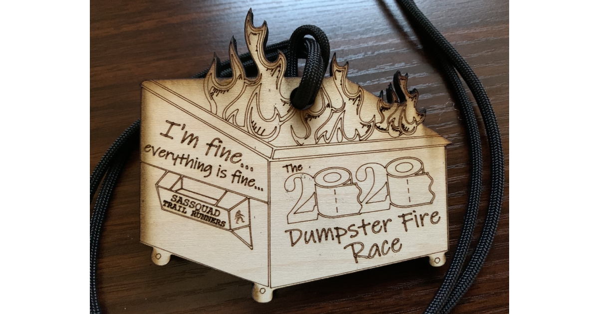 The 2020 Dumpster Fire Race