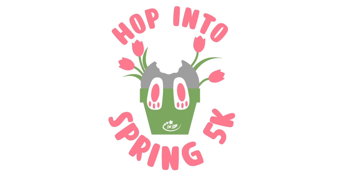 Hop Into Spring 5K