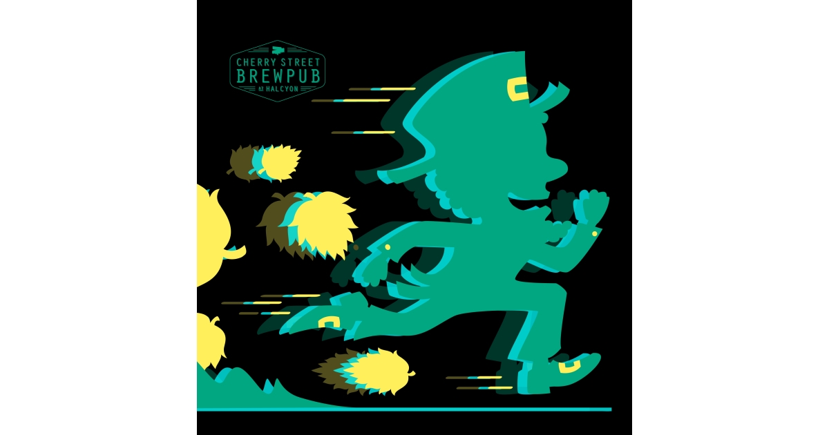 Leprechaun Dash Beer Mile hosted by Cherry Street Brewpub at Halcyon