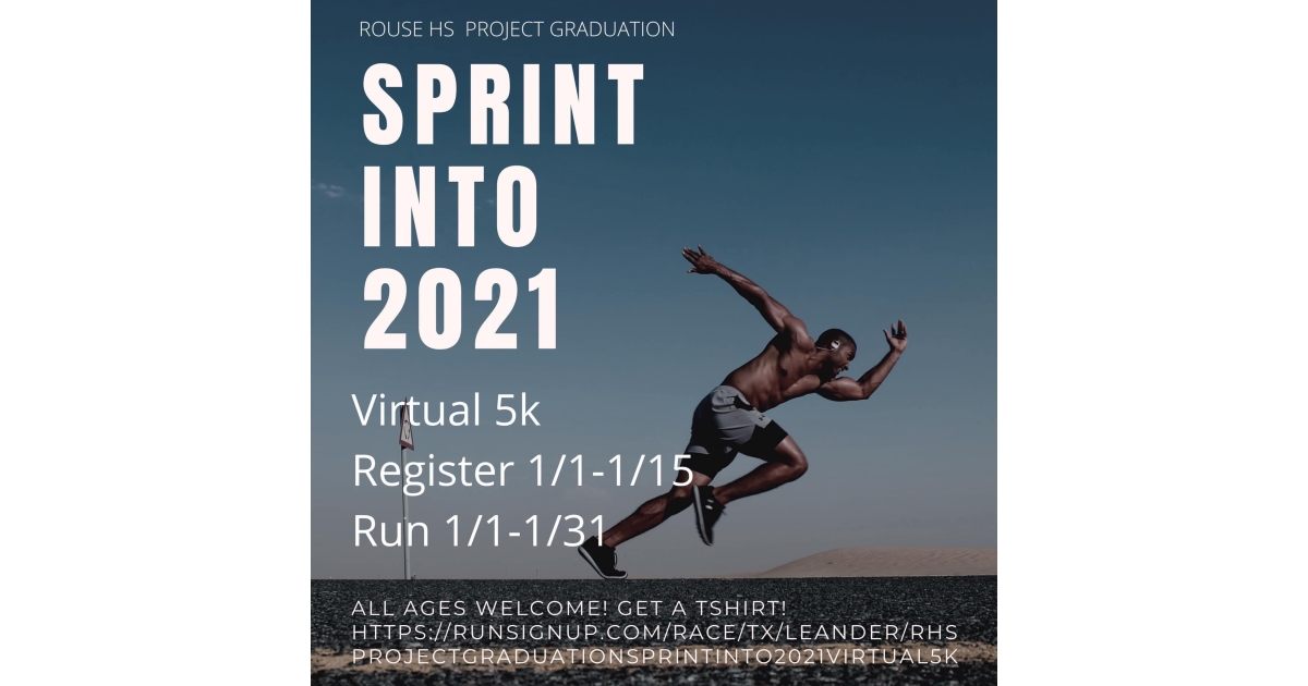 RHS Project Graduation - Sprint into 2021 Virtual 5K