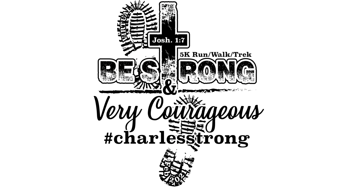 Charles Strong VIRTUAL 5K Run/Walk/Trek
