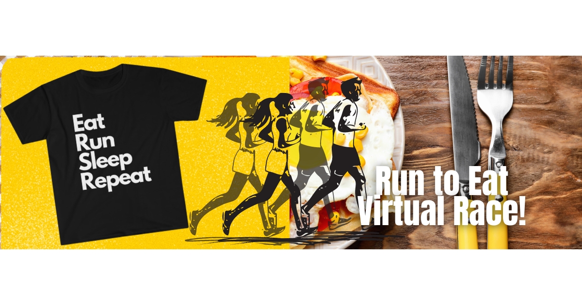 Run to Eat (UberEats or Snacks) Virtual Run