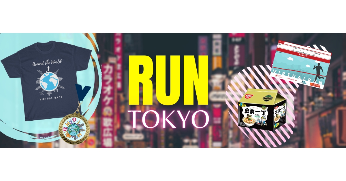 Run Tokyo Virtual Marathon