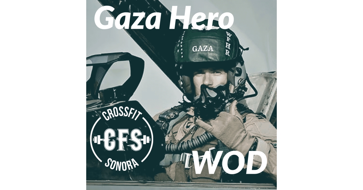 Gaza Hero WOD