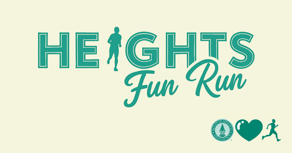 Houston Heights Fun Run: 5K, 10K and Kids 1K