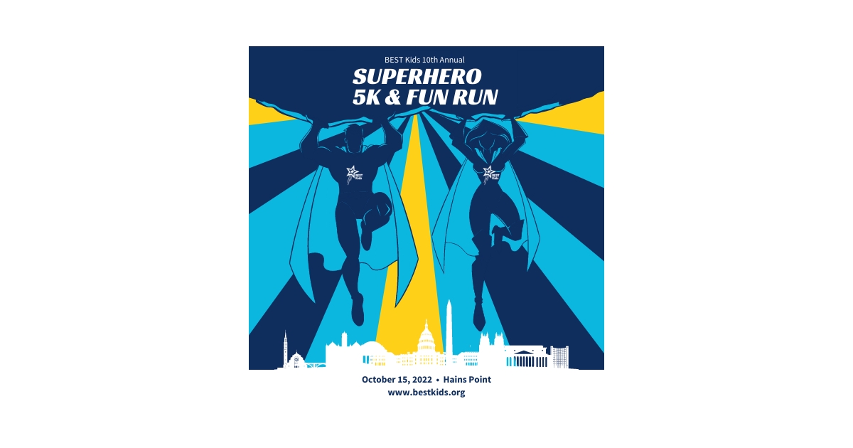 BEST Kids Superhero 5K & Fun Run