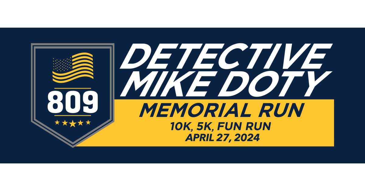 Detective Mike Doty Memorial Run