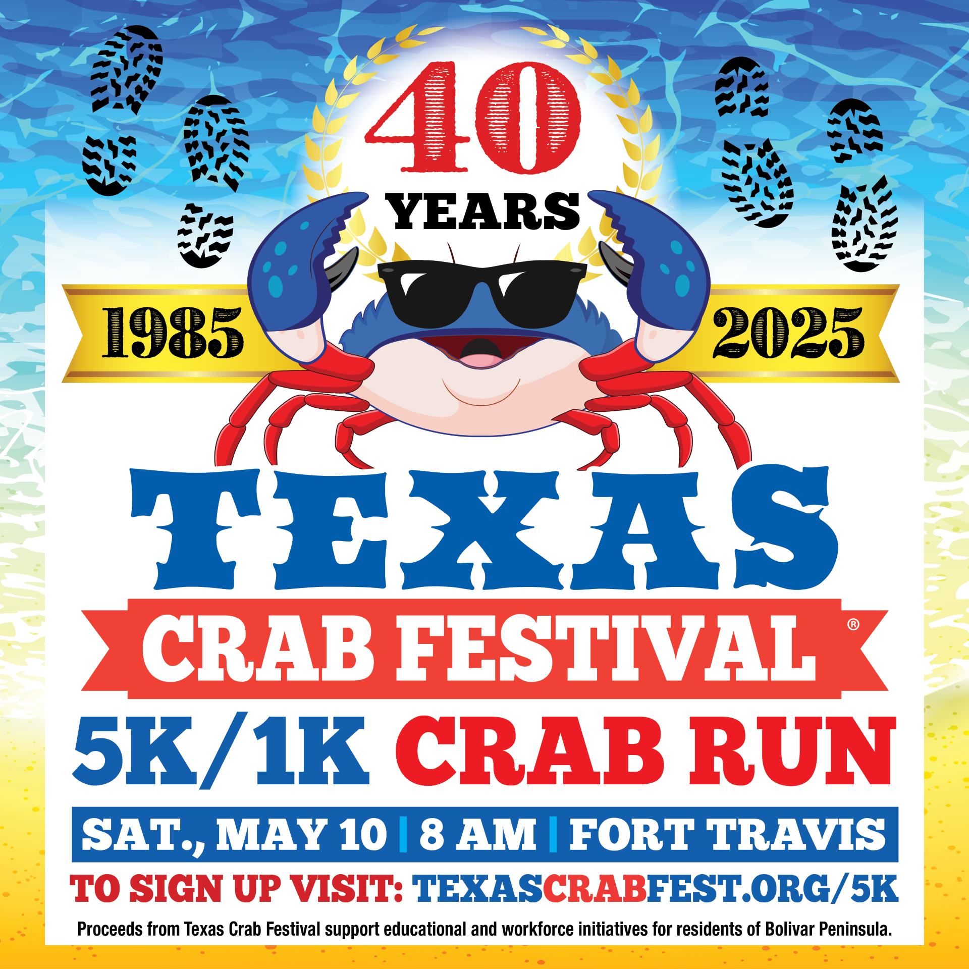 Texas Crab Festival Fun Run